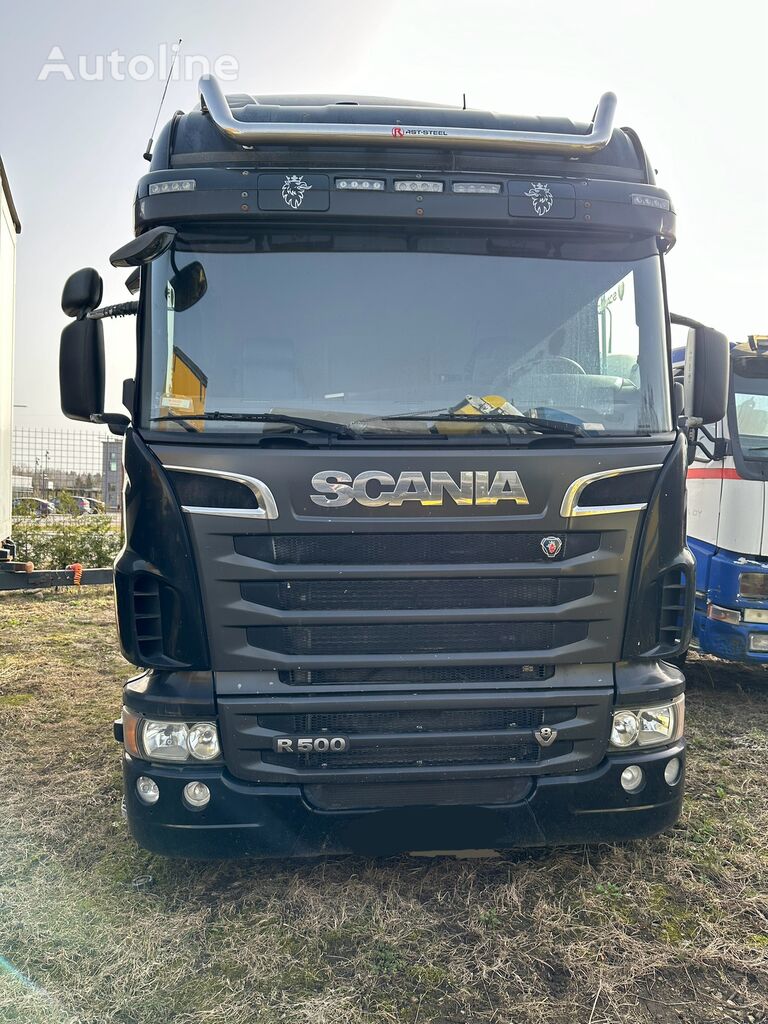 Scania R500, Hydraulics kamion šasija