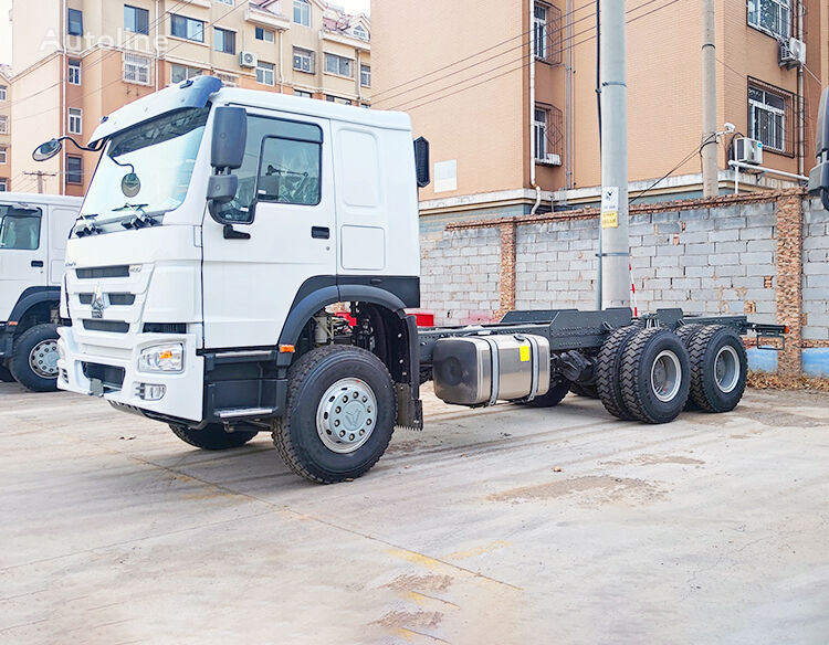 Novi Sinotruk Howo 400 hp kamion šasija