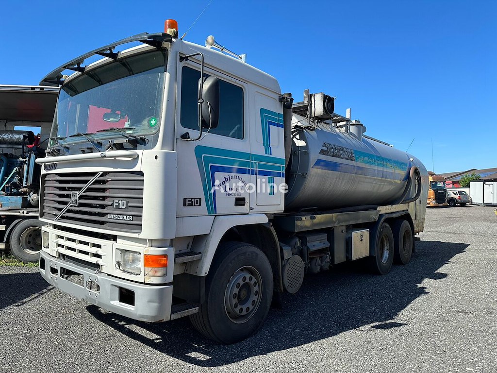 Volvo F10 kamion šasija