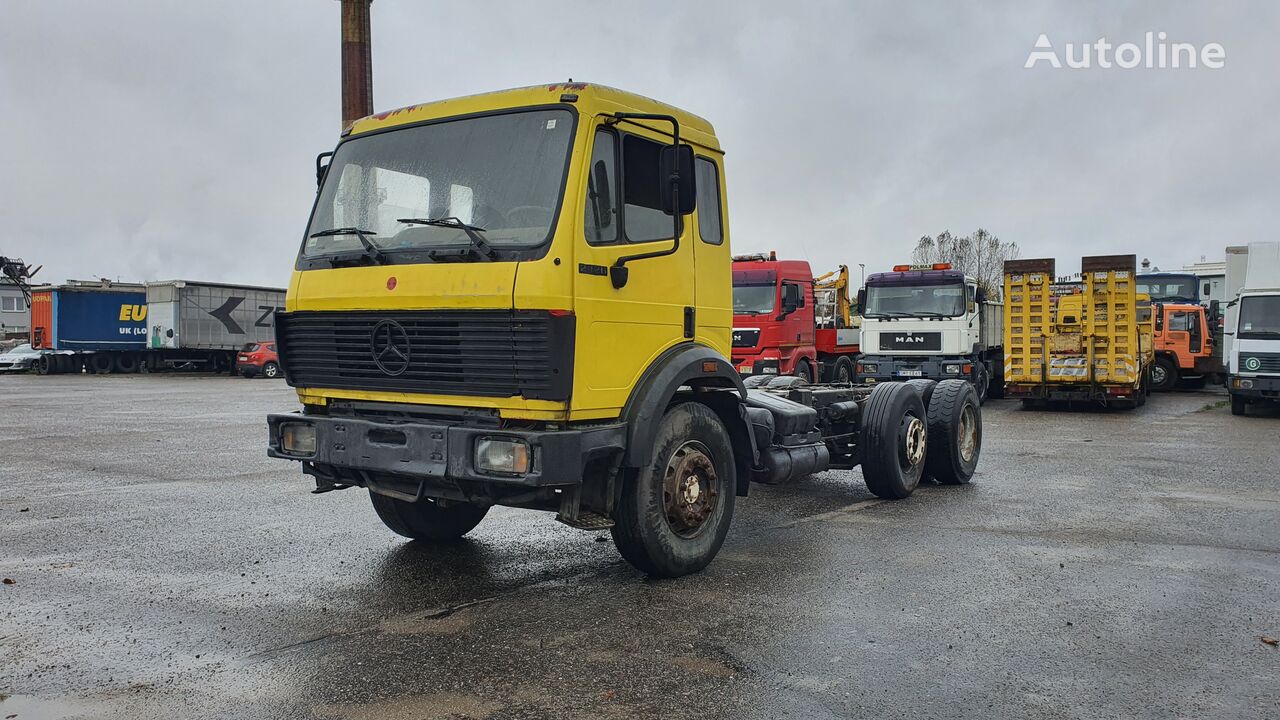 Mercedes-Benz 2426 kamion šasija