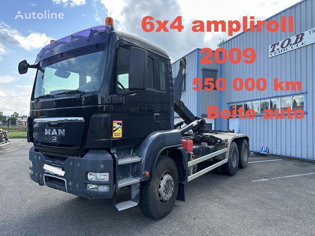 MAN TGA 26.360 kamion rol kiper