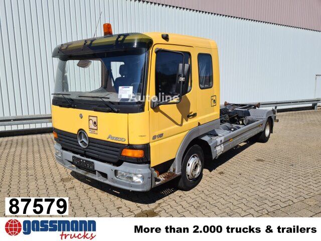 Mercedes-Benz Atego 815 K kamion rol kiper