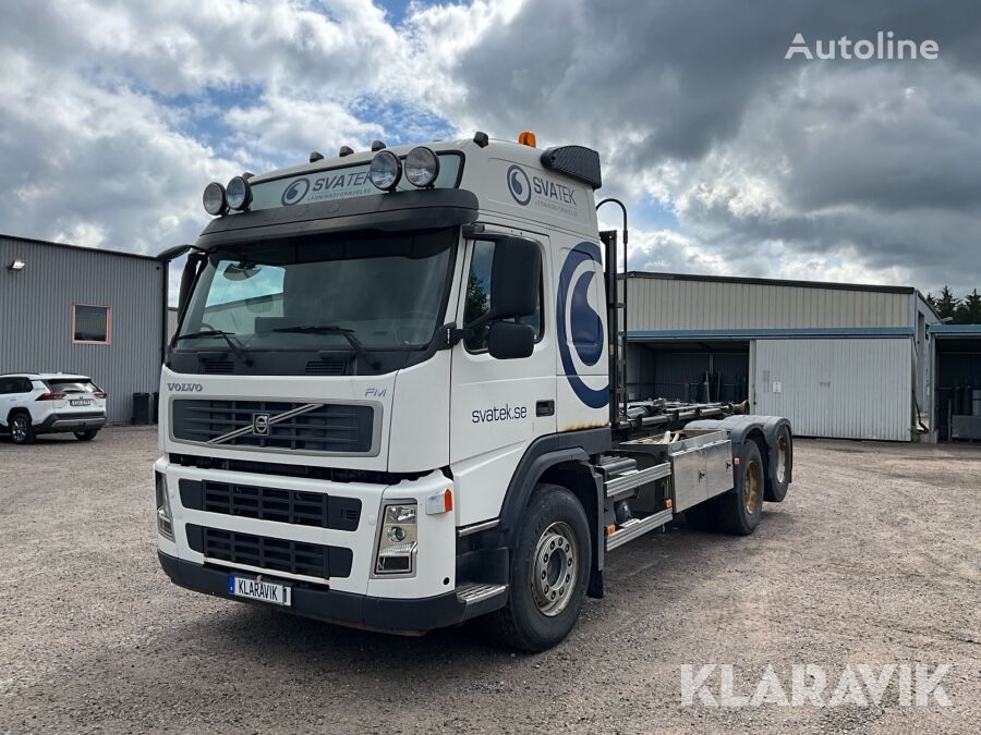 Prodaje se Volvo FM-440 6*2 rol kiper sa kukom na aukciji