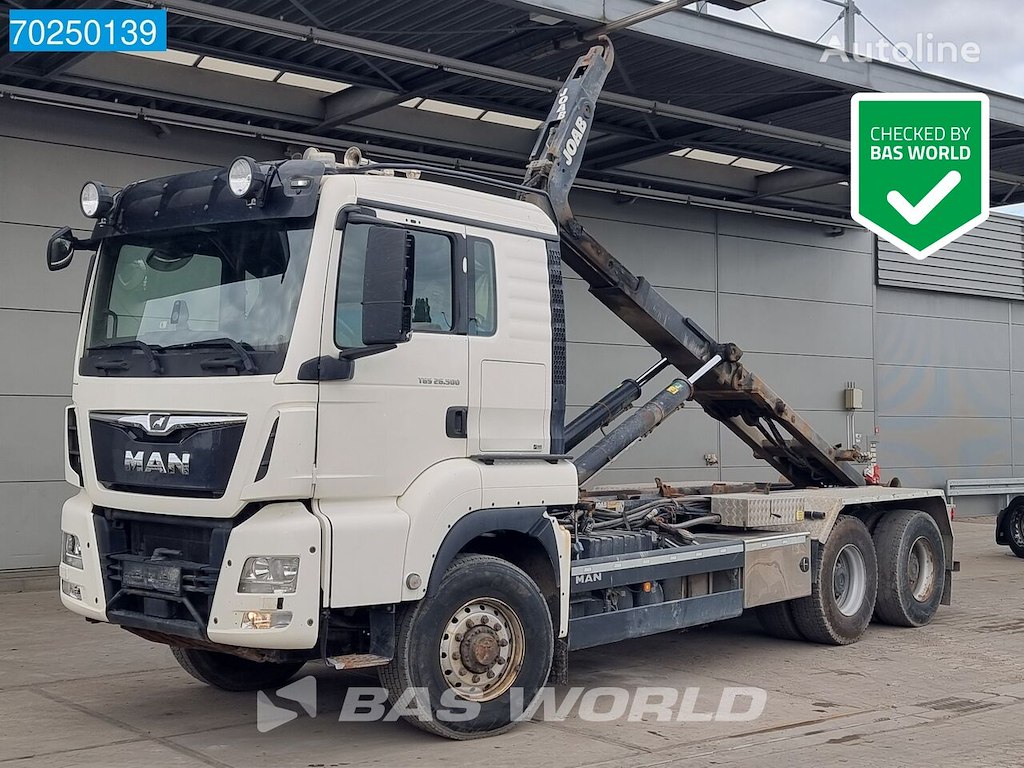 MAN TGS 26.500 6X6 Retarder 24T Hook ACC 6x6 Hydrodrive Big-Axle Nav kamion rol kiper