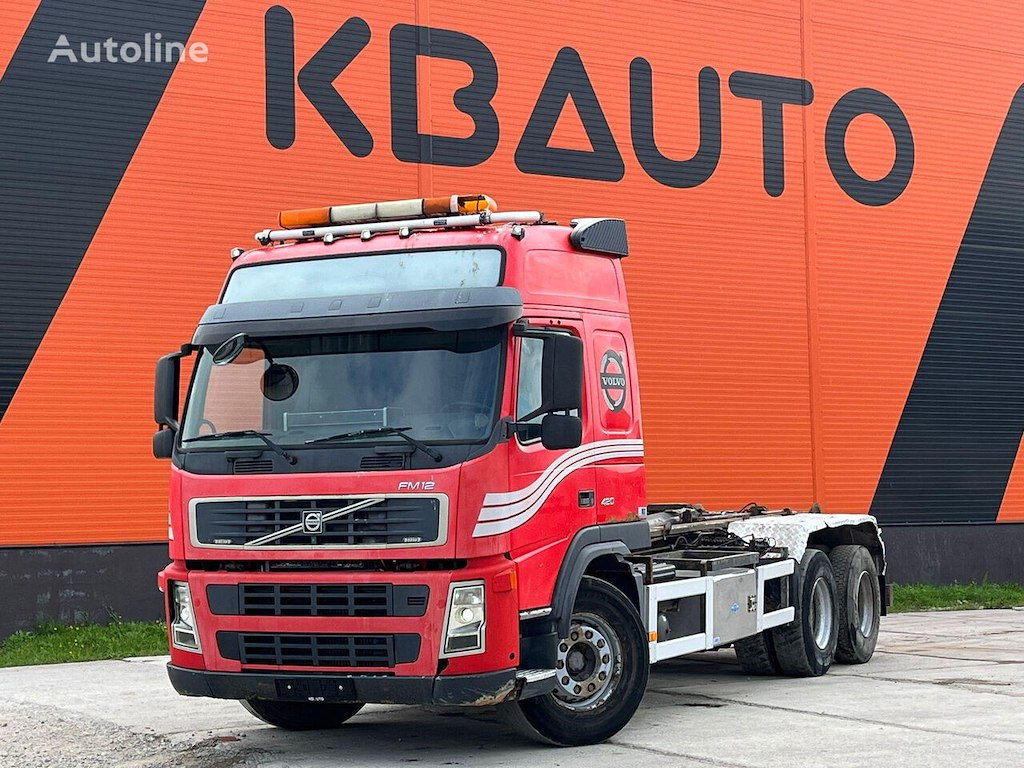 Volvo FM 420 6x2 Hooklift L=5550 mm kamion rol kiper