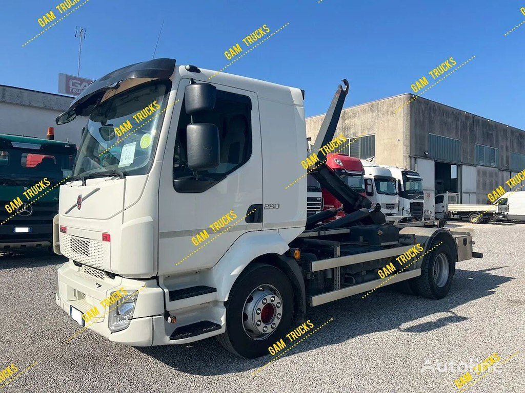 Volvo FL 280 FL8.280 Abrollkipper TAM 4x2 Manual Euro 6 kamion rol kiper