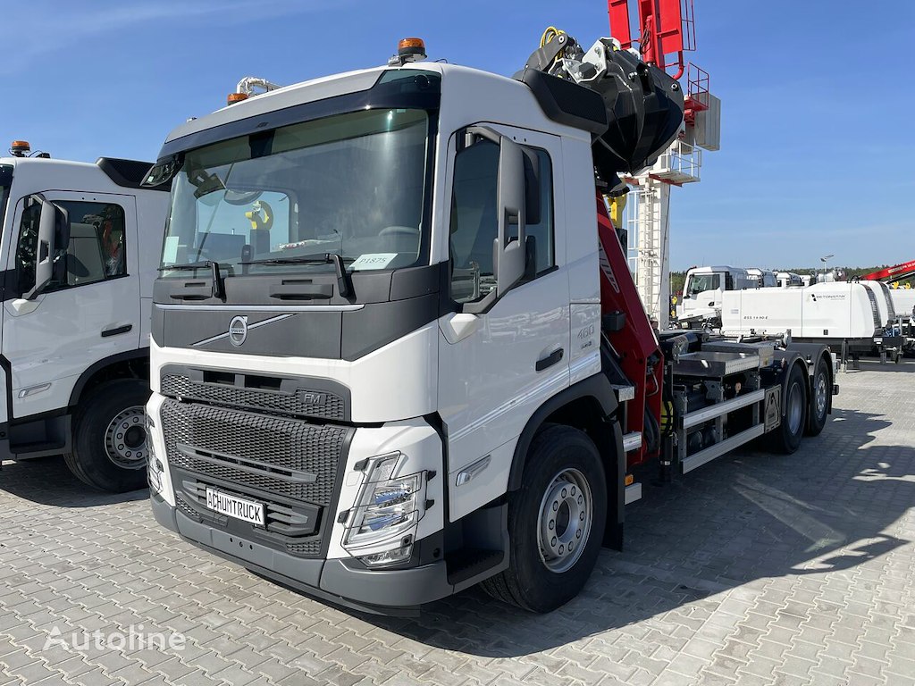 Novi Volvo FMX 460 + PENZ 15Z9 kamion rol kiper