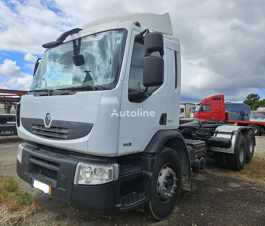 Renault Premium 360 kamion rol kiper