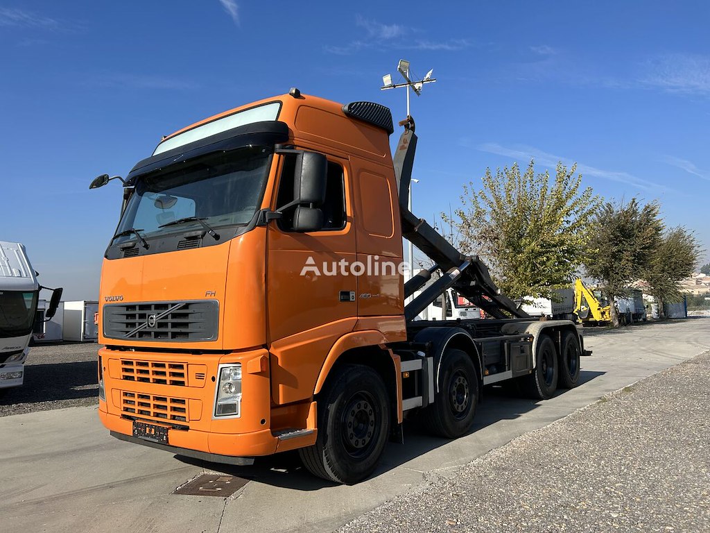 Volvo FH 480 kamion rol kiper