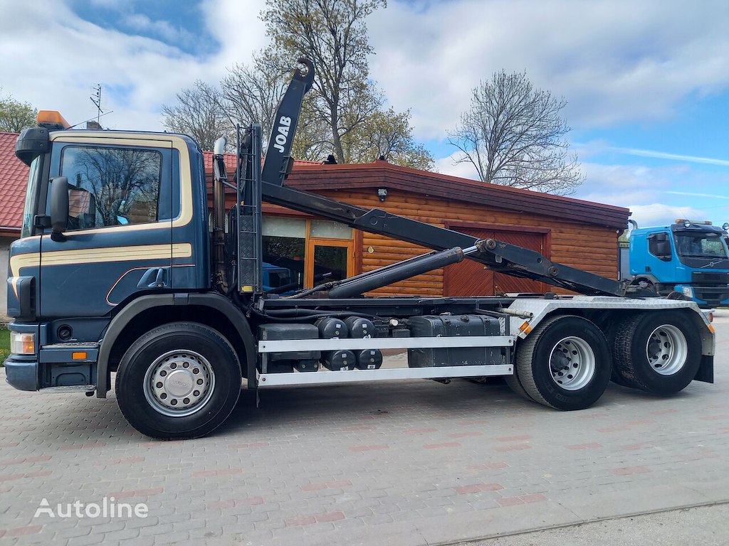 Scania P114 G 380 kamion rol kiper