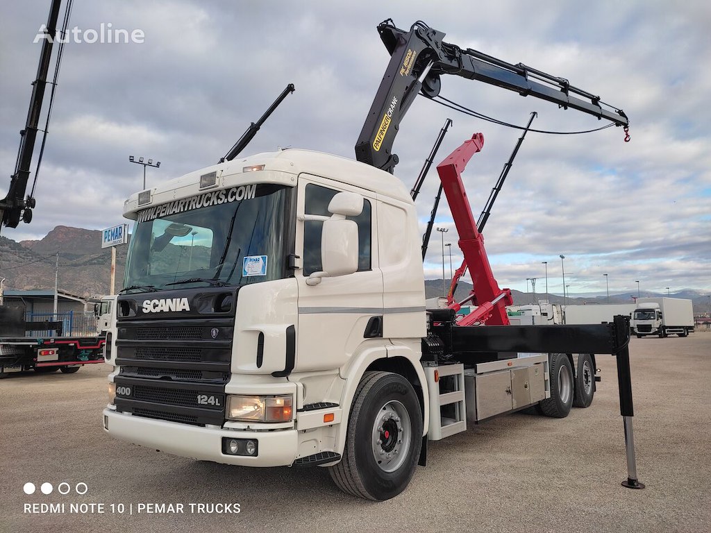 Scania P124 kamion rol kiper