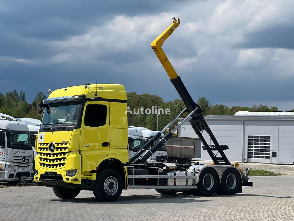 Mercedes-Benz AROCS 2663 kamion rol kiper