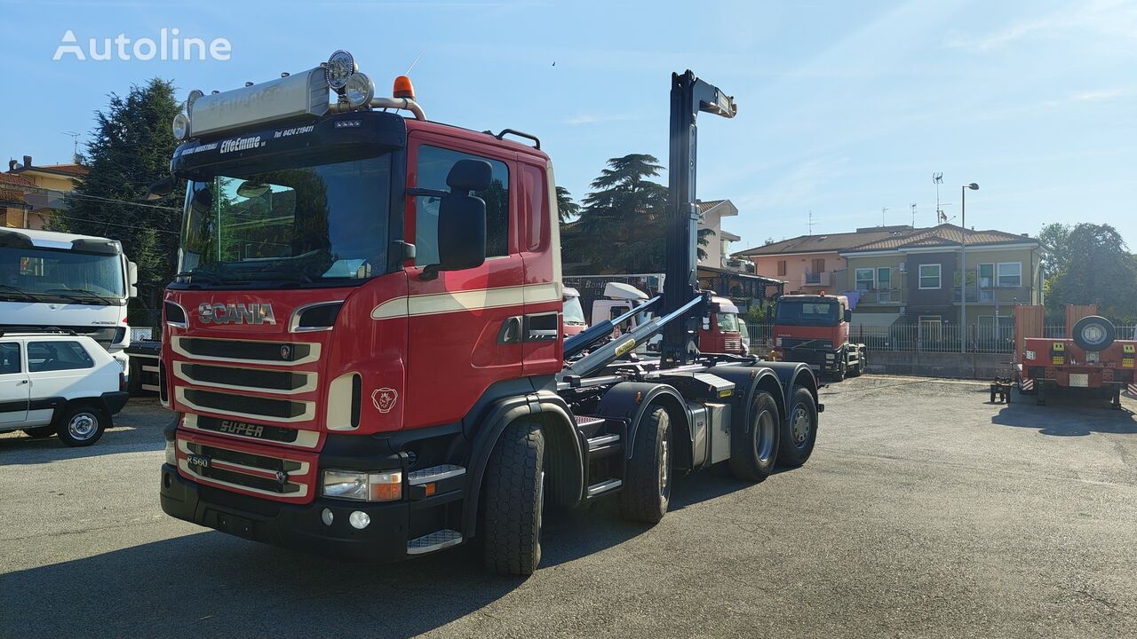 Scania R 560 kamion rol kiper