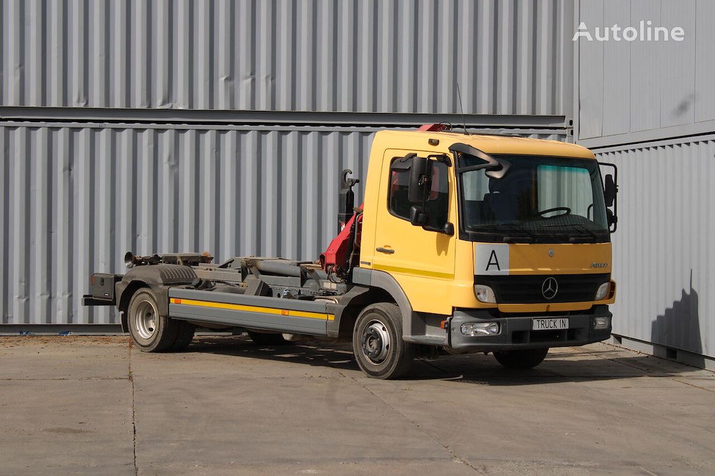 Mercedes-Benz ATEGO 1018 kamion rol kiper