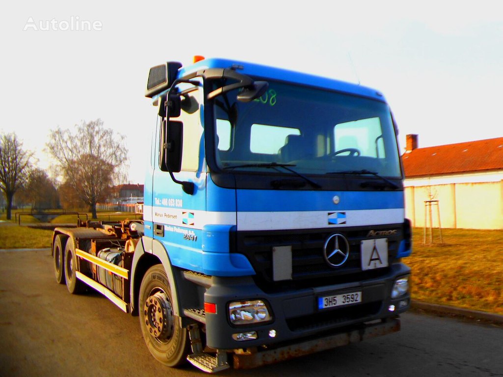 Mercedes-Benz Actros 2641 kamion rol kiper