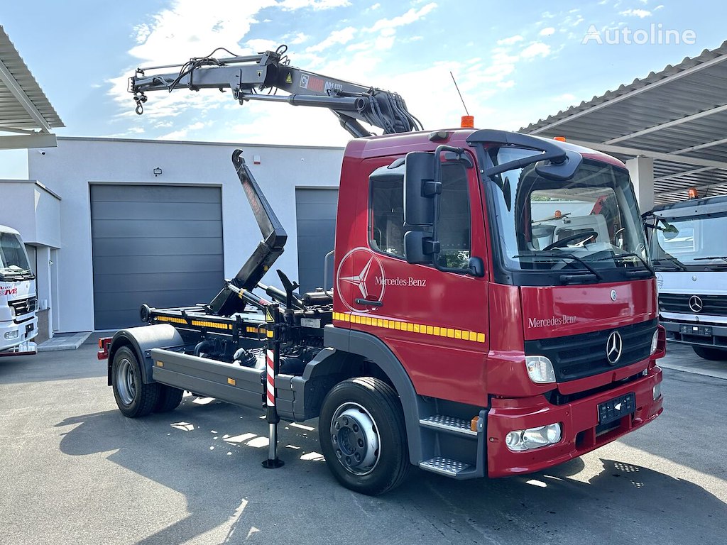 Mercedes-Benz ATEGO 1218 kamion rol kiper