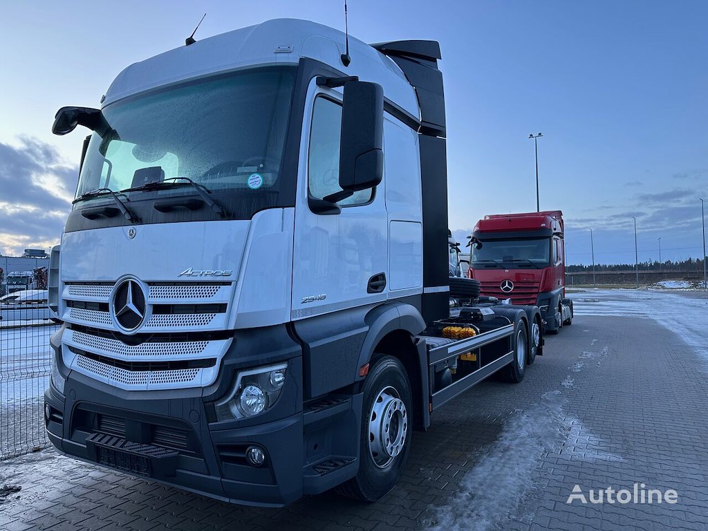 Novi Mercedes-Benz Actros 2548L kamion rol kiper