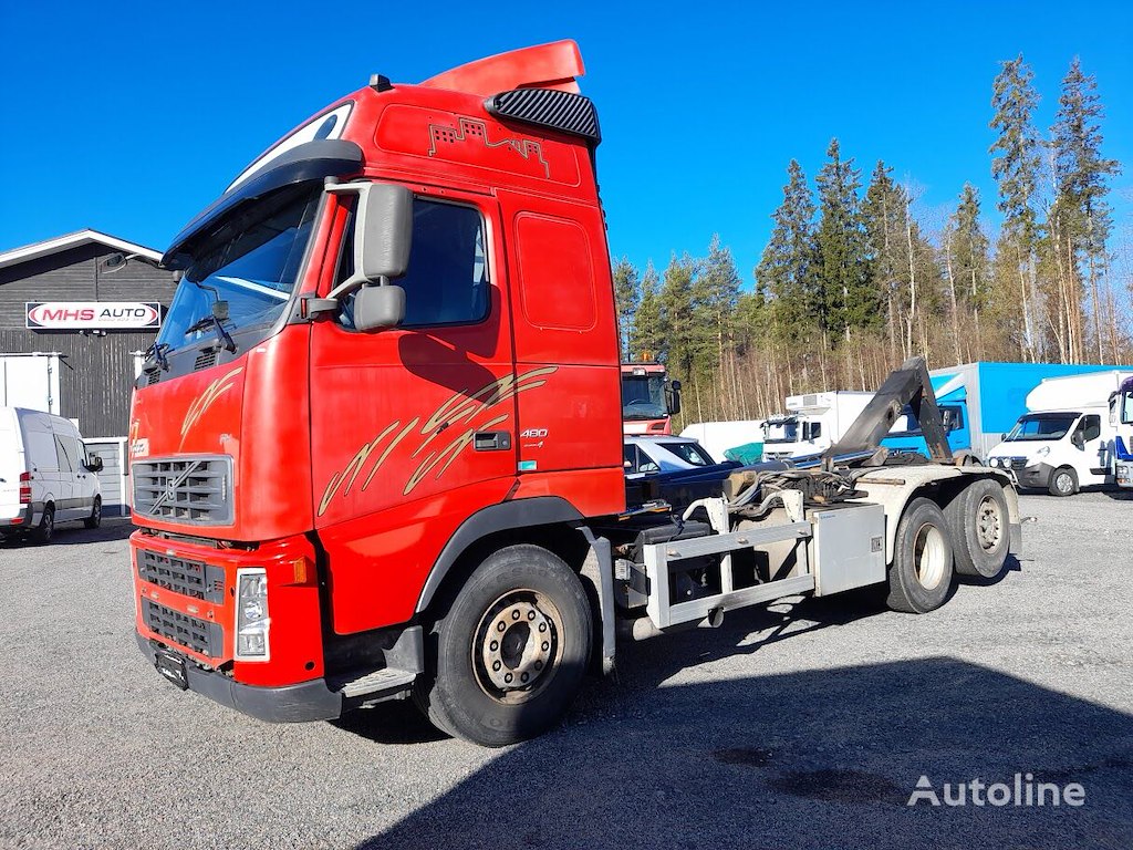 Volvo FH13 kamion rol kiper