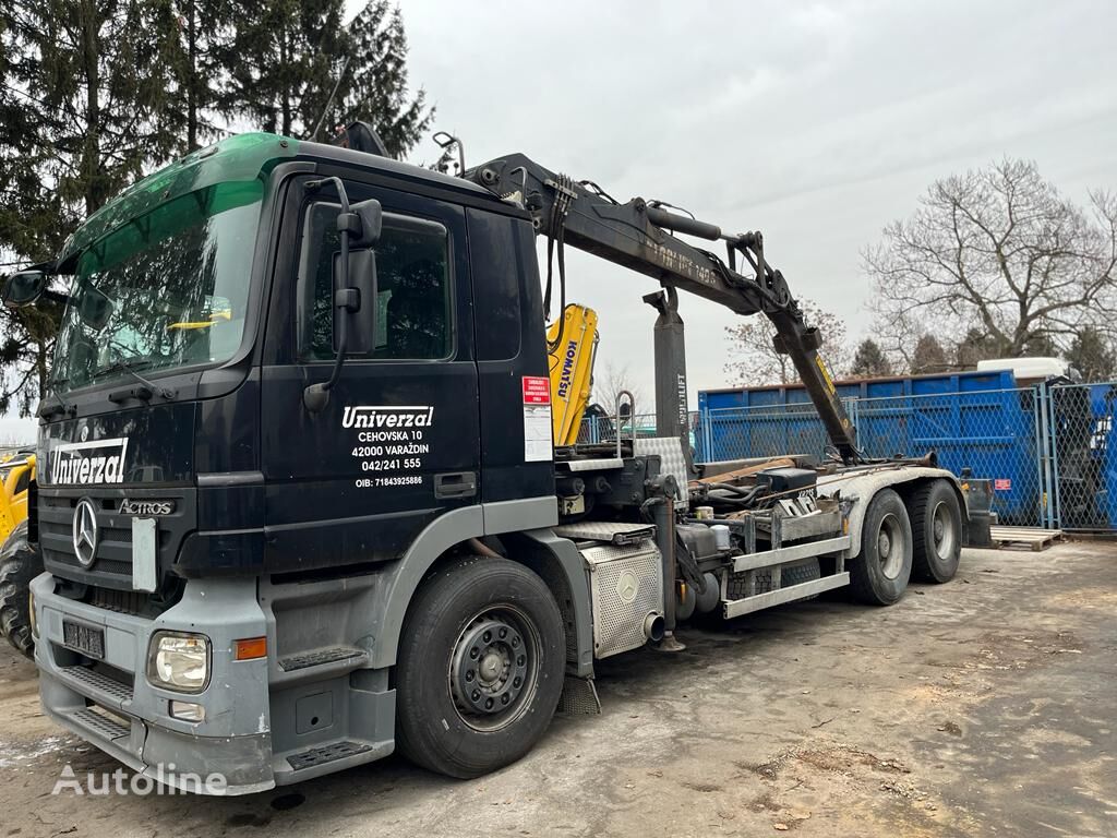 Mercedes-Benz Actros 2648L kamion rol kiper