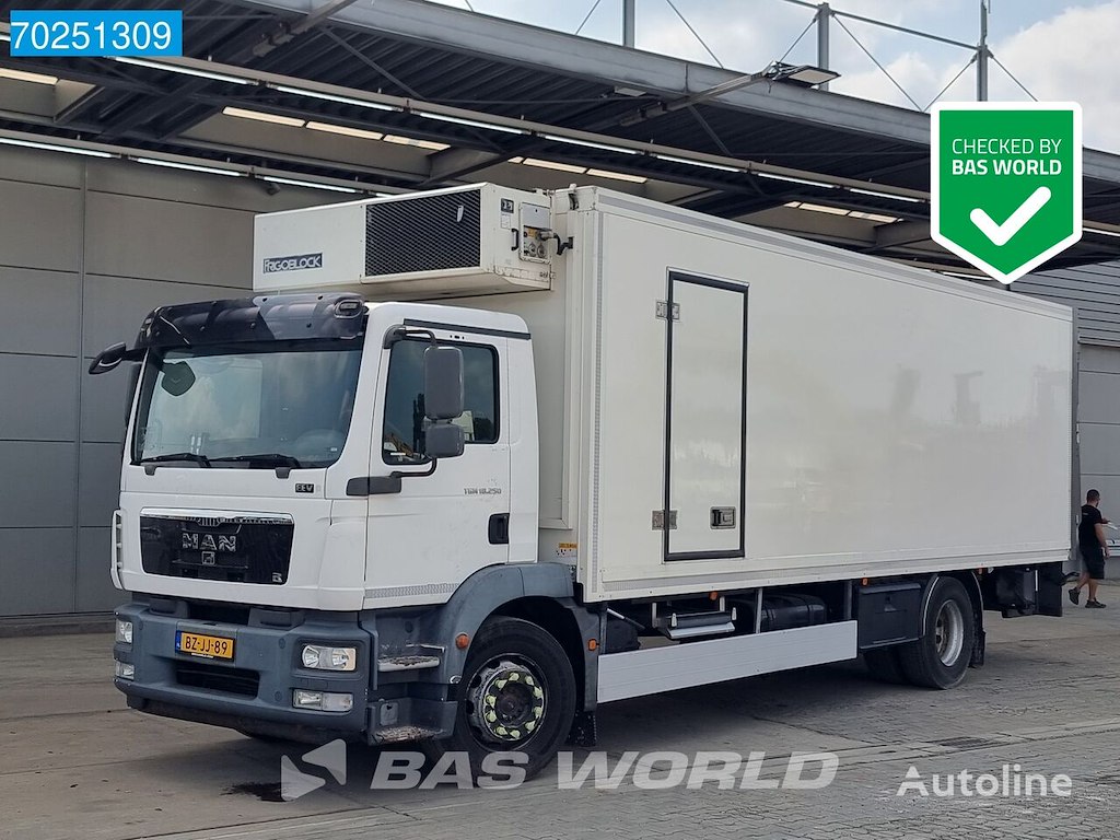 MAN TGM 18.250 4X2 NL-Truck Frigoblock FK25SL Euro 5 kamion hladnjača