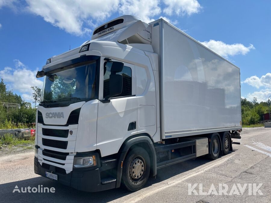 Prodaje se Scania R 450 B6X2 kamion hladnjače na aukciji