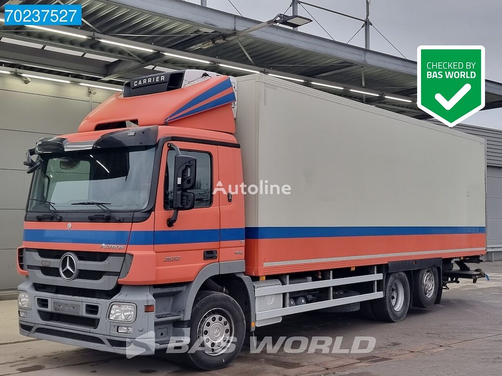 Mercedes-Benz Actros 2632 6X2 Carrier 750 supra Ladebordwand Lift+Lenksachse E kamion hladnjača