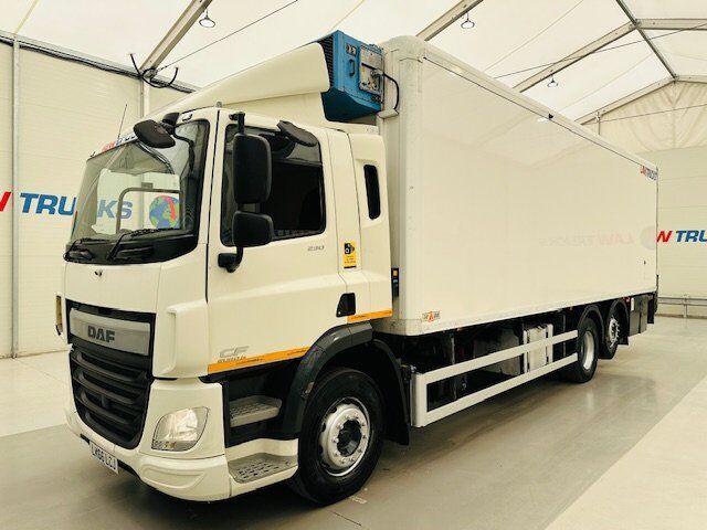 DAF CF 290 6x2 Rear Steer Fridge Box kamion hladnjača