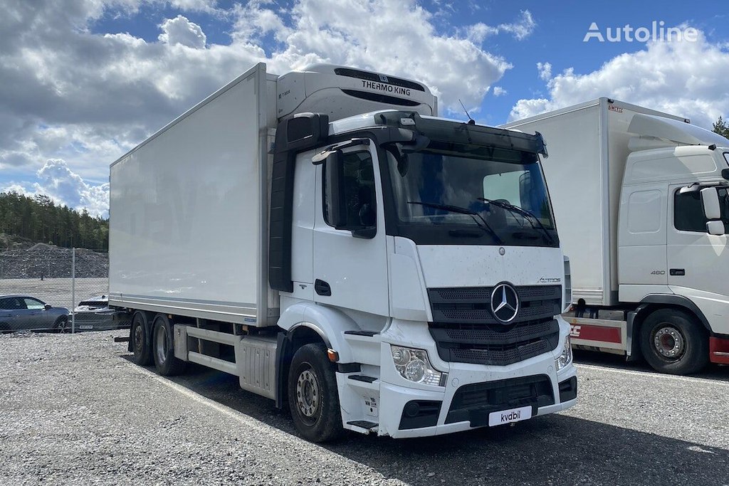 Prodaje se Mercedes-Benz Actros 2545 kamion hladnjače na aukciji