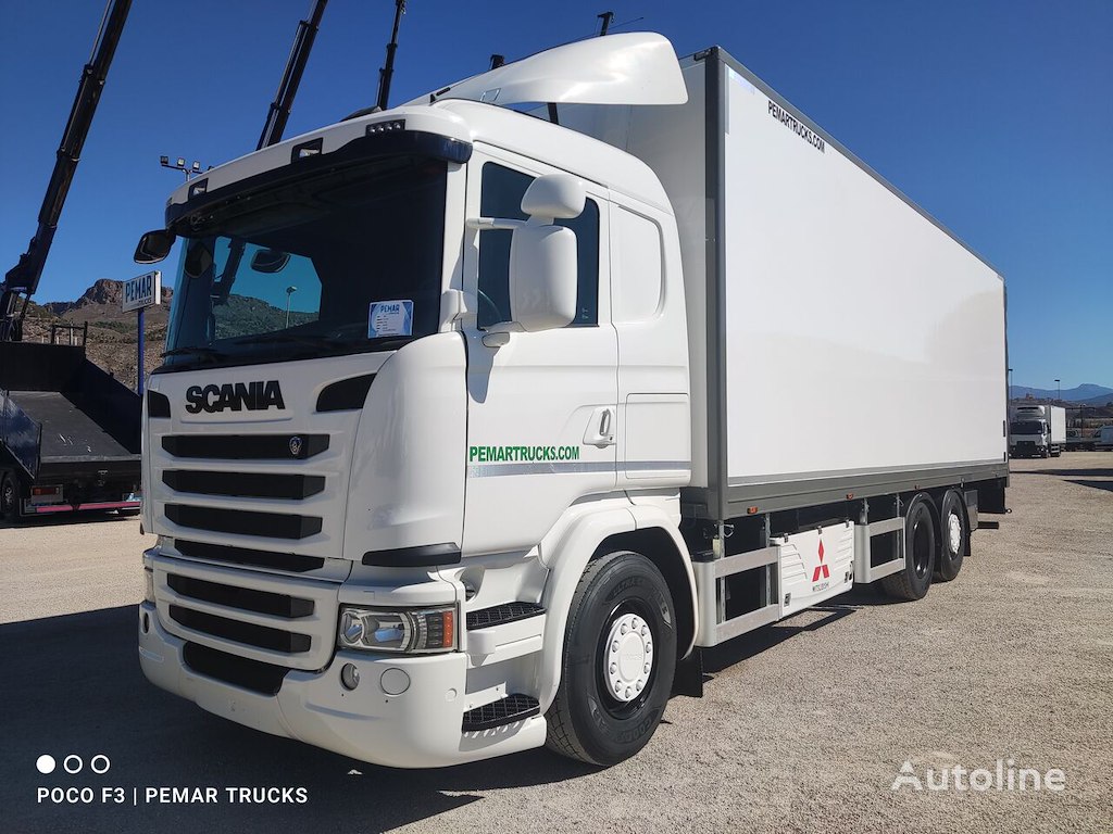 Scania G 450 kamion hladnjača