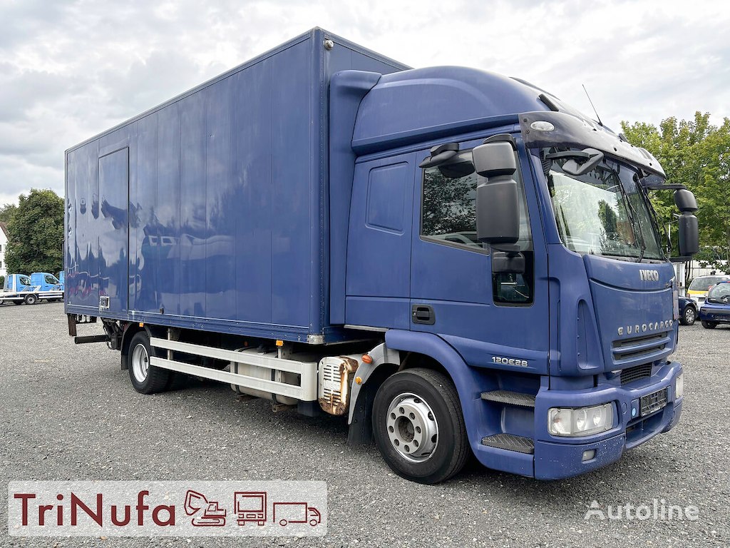 IVECO Eurocargo ML 120E28 | Euro 5 | LBW | Koffer+Plane | kamion sa klizna zavesa cerada