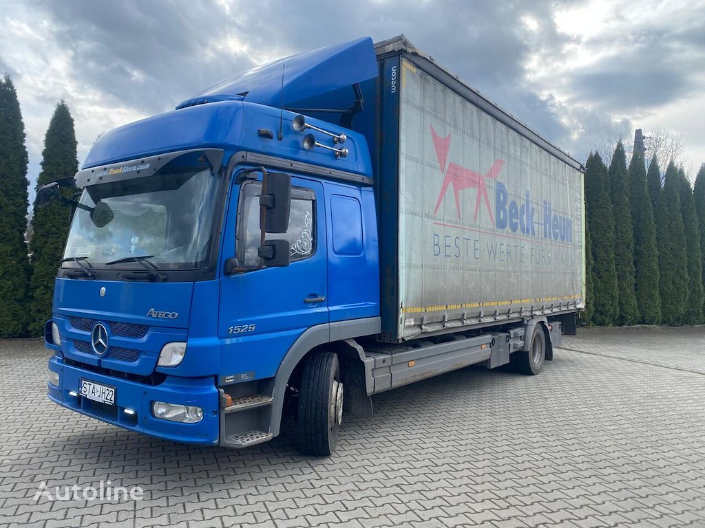 Mercedes-Benz Atego 1529 kamion sa klizna zavesa cerada