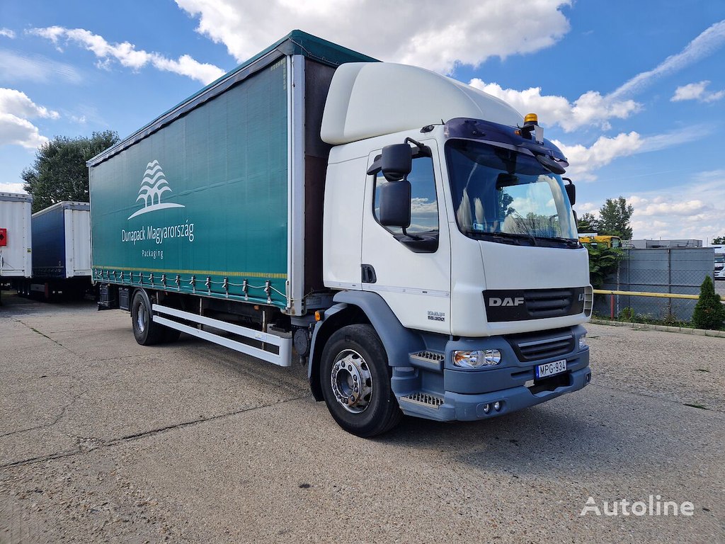 DAF LF 55.300 EU5 kamion sa klizna zavesa cerada