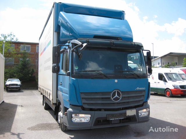 Mercedes-Benz Atego 823L kamion sa klizna zavesa cerada