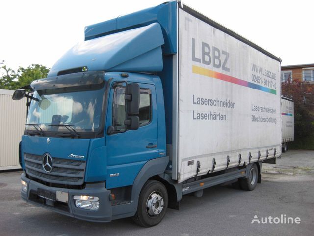 Mercedes-Benz Atego 823L kamion sa klizna zavesa cerada