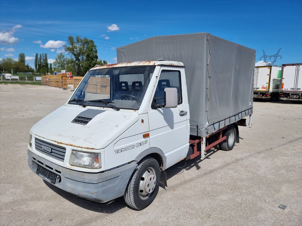 IVECO Daily 49-10 kamion sa klizna zavesa cerada