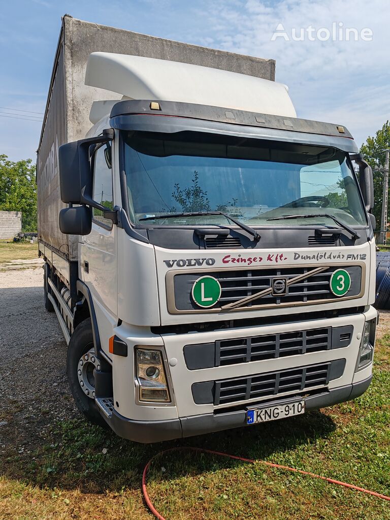 Volvo FM 12 420 kamion sa klizna zavesa cerada