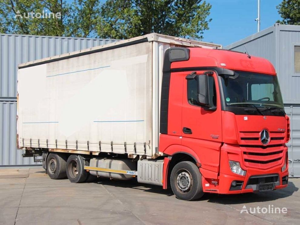 Mercedes-Benz ACTROS 2542 kamion sa klizna zavesa cerada