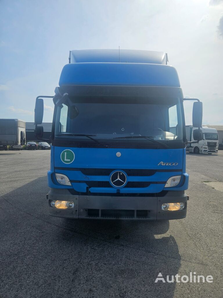 Mercedes-Benz Atego 1324 kamion sa klizna zavesa cerada + prikolica sa ceradom