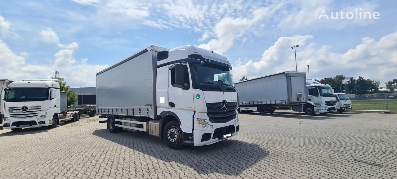 Mercedes-Benz Actros 1842 L kamion sa klizna zavesa cerada