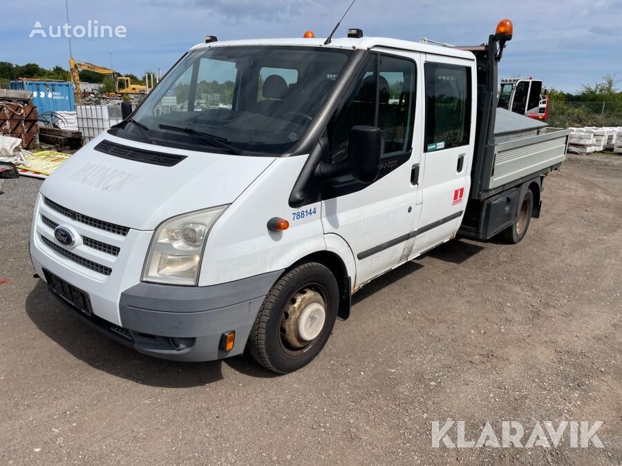 Prodaje se Ford Transit kamion s ravnom platformom < 3.5t na aukciji