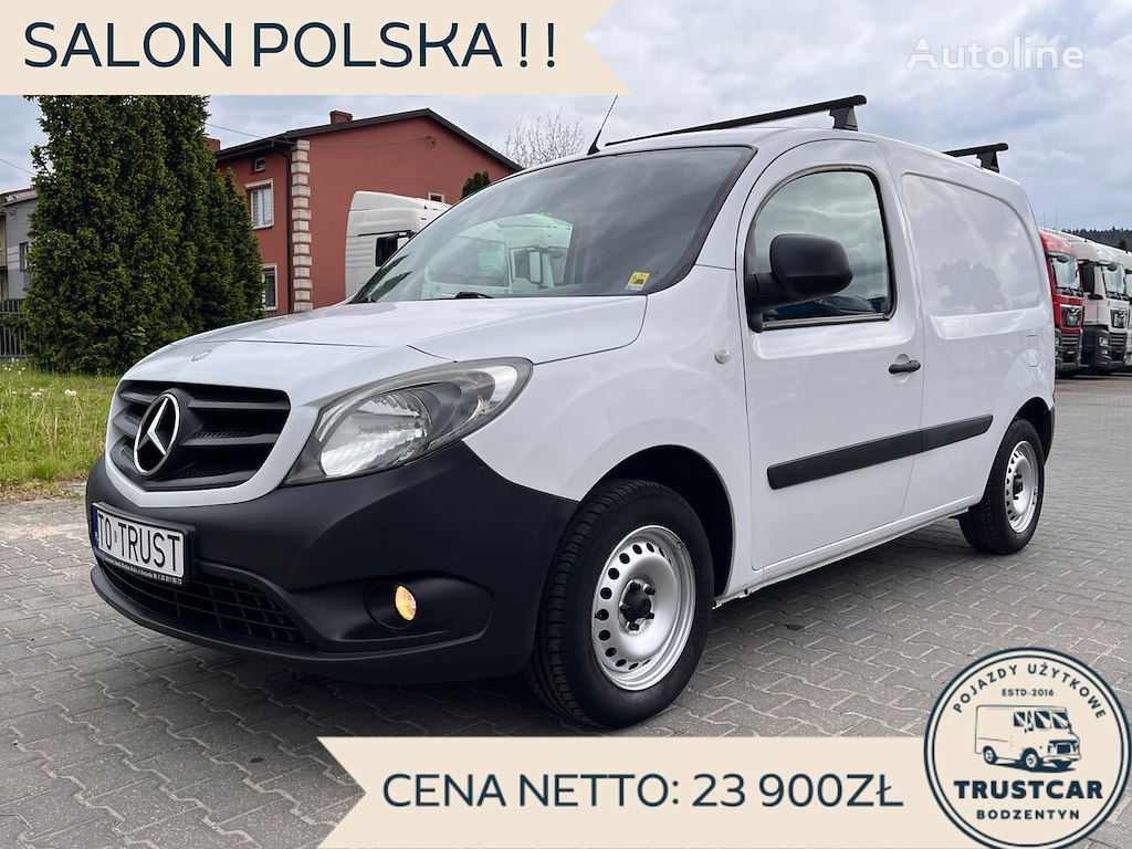 Mercedes-Benz CITAN 2013 / SALON POLSKA / PIERWSZY WŁAŚCICIEL kamion furgon < 3.5t