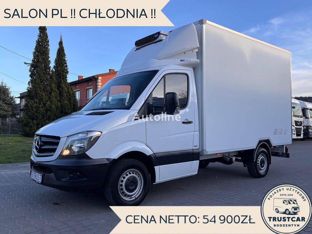 Mercedes-Benz SPRINTER CHŁODNIA CARRIER / SALON POLSKA / PIERWSZY WŁAŚCICIEL kamion hladnjača < 3.5t