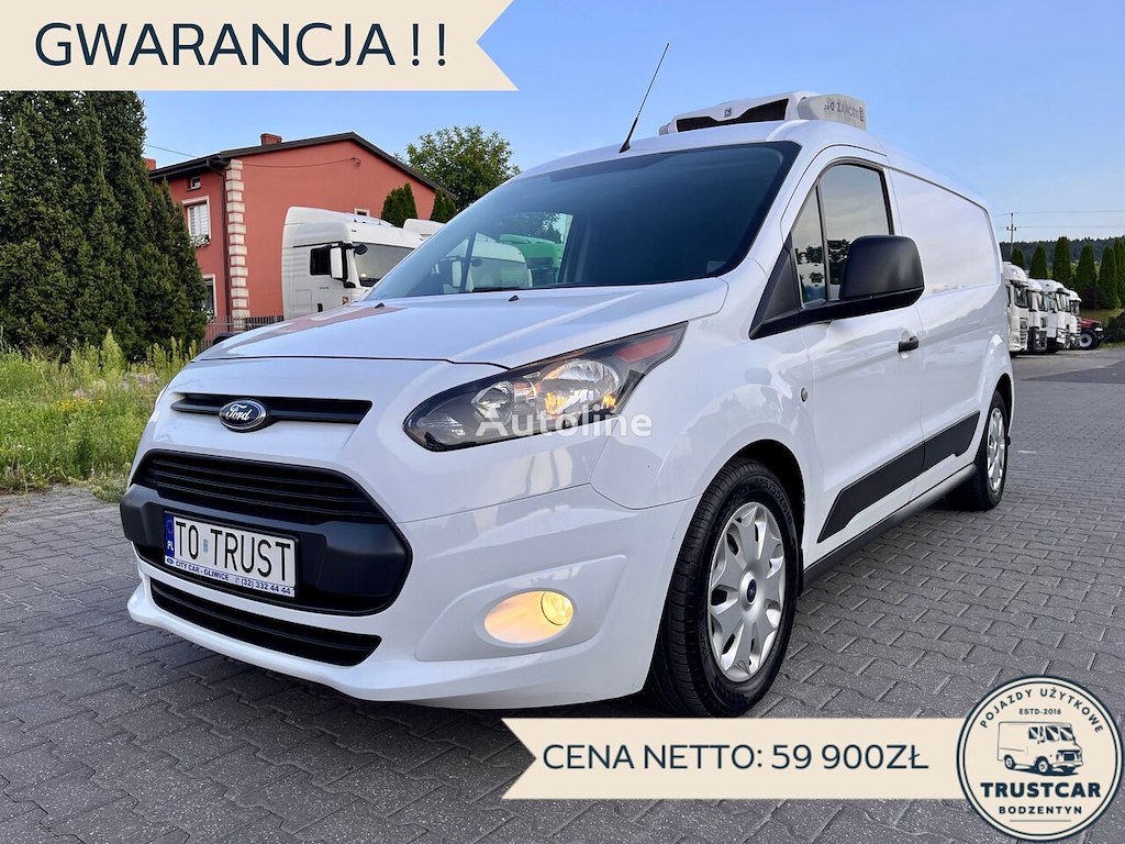 Ford TRANSIT CONNECT / SALON POLSKA / BEZWYPADKOWY / PRIERWSZY WŁAŚCI kamion hladnjača < 3.5t