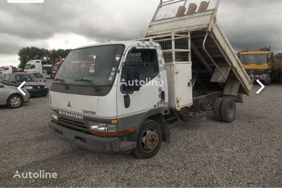 Mitsubishi Canter FB 631 kamion kiper < 3.5t