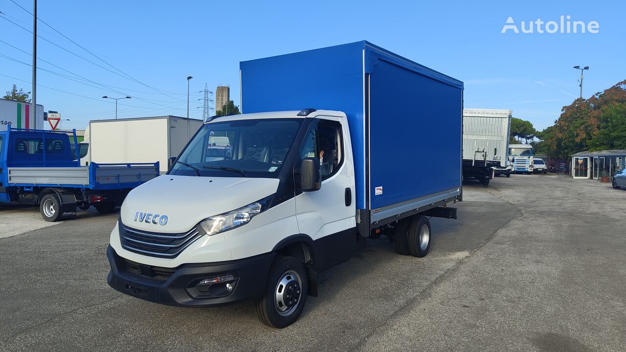 Novi IVECO DAILY 35C18 CENTINATO kamion s zavesom < 3.5t