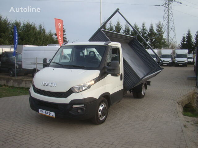 IVECO DAILY 40 C 15 3-STRONNY WYWROT 3.5T 3.65M kamion kiper < 3.5t