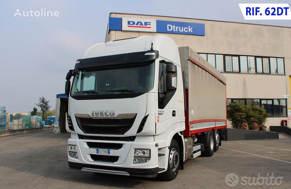 IVECO stralis 500 62dt kamion s ceradom