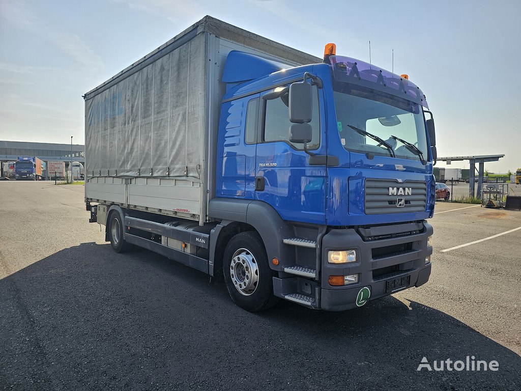 MAN TGA 18.320 kamion s ceradom