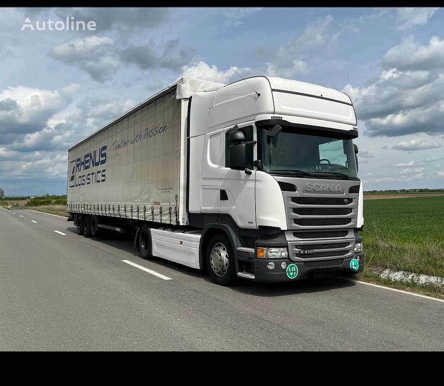 Scania R410 kamion s ceradom