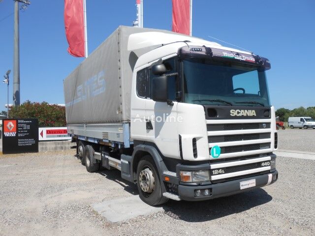 Scania 124L440 kamion s ceradom